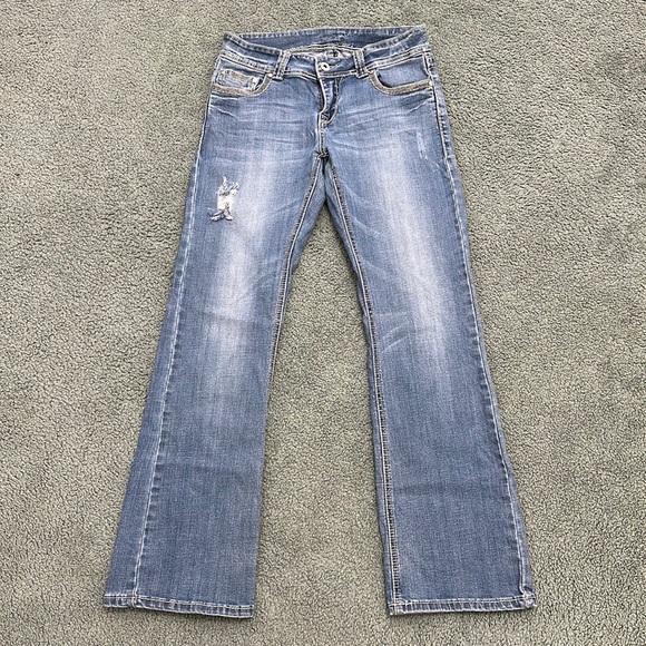 Stetson | Jeans | Stetson Hollywood Bootcut Y2k Cowgirl Jeans Low Rise ...